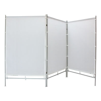 Flourish FlexFrame MeshPanels Aluminum Display Wall | BLICK Art Materials