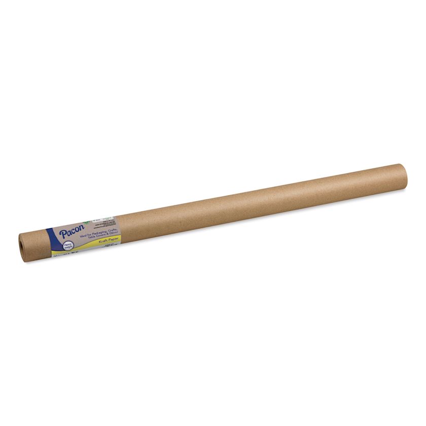Pacon Kraft Paper - 30" x 30 ft, Brown, Roll | BLICK Art Materials