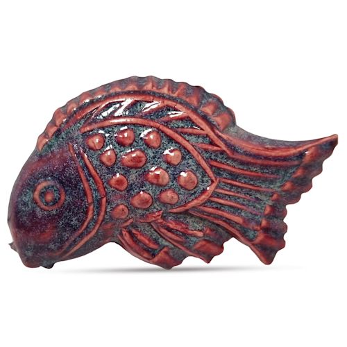 Spectrum Floating Glaze - Autumn Purple, Pint | BLICK Art Materials