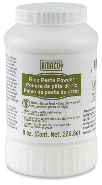 Amaco Rice Paste Powder | BLICK Art Materials