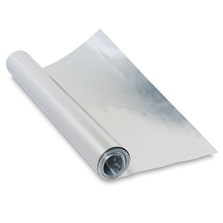 Pure Metal Tooling Foil - 12" x 10 ft, Aluminum | BLICK Art Materials