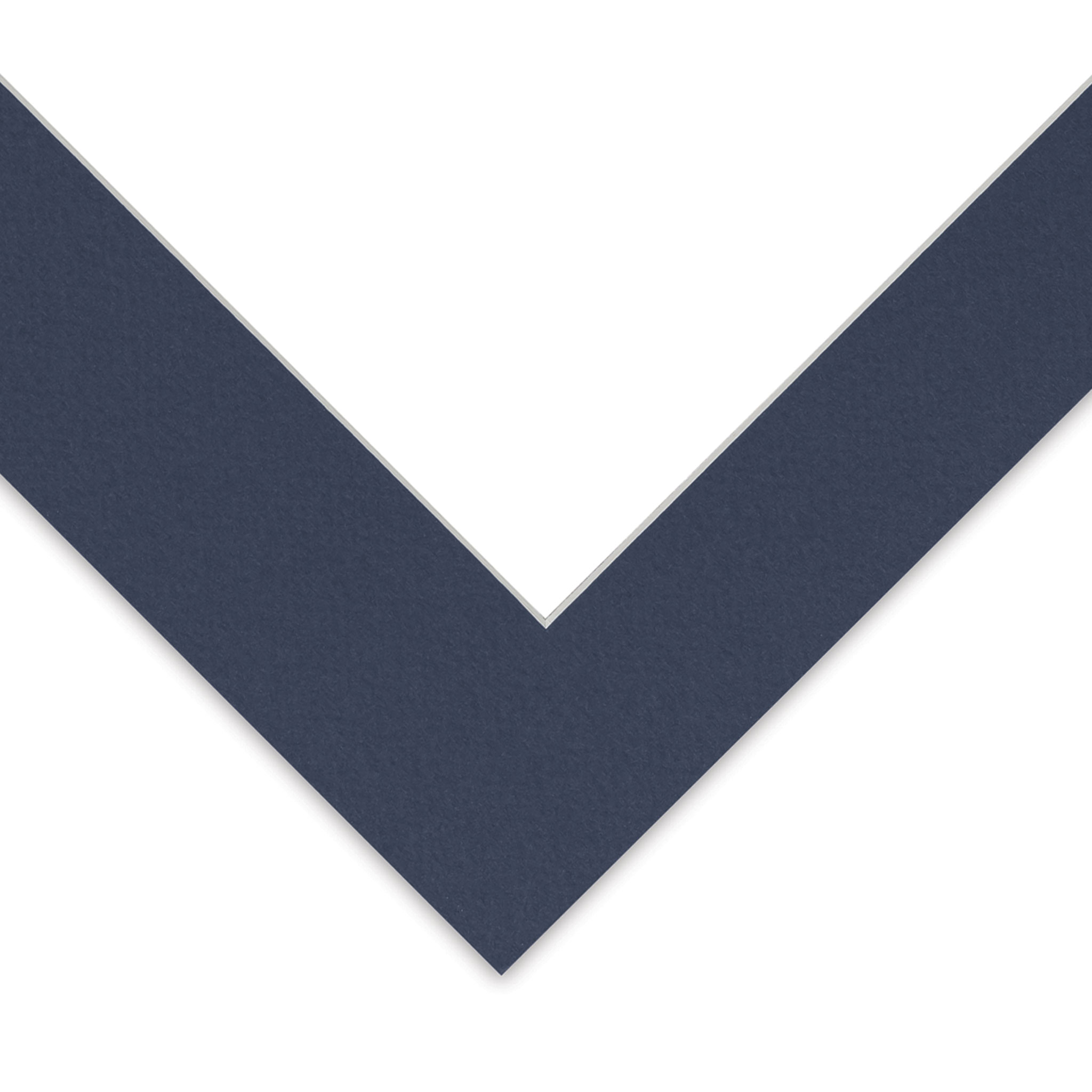 Blick Pre-Cut Mat - Newport Blue, 11'' x 14'' (7-1/2'' x 9-1/2 ...