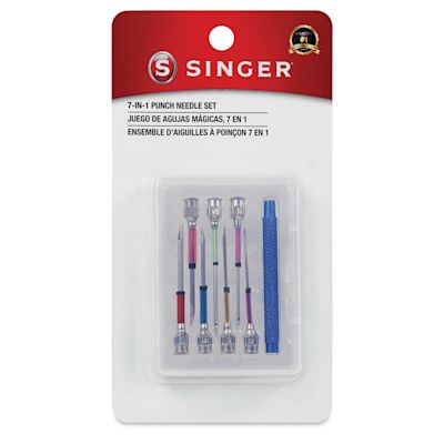 Singer 7-In-1 Punch Needle Set | BLICK Art Materials
