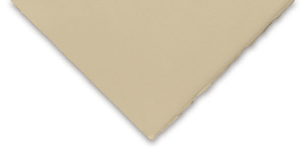 BFK Rives Printmaking Paper - 22" x 30", Tan, 280 gsm, Single Sheet ...