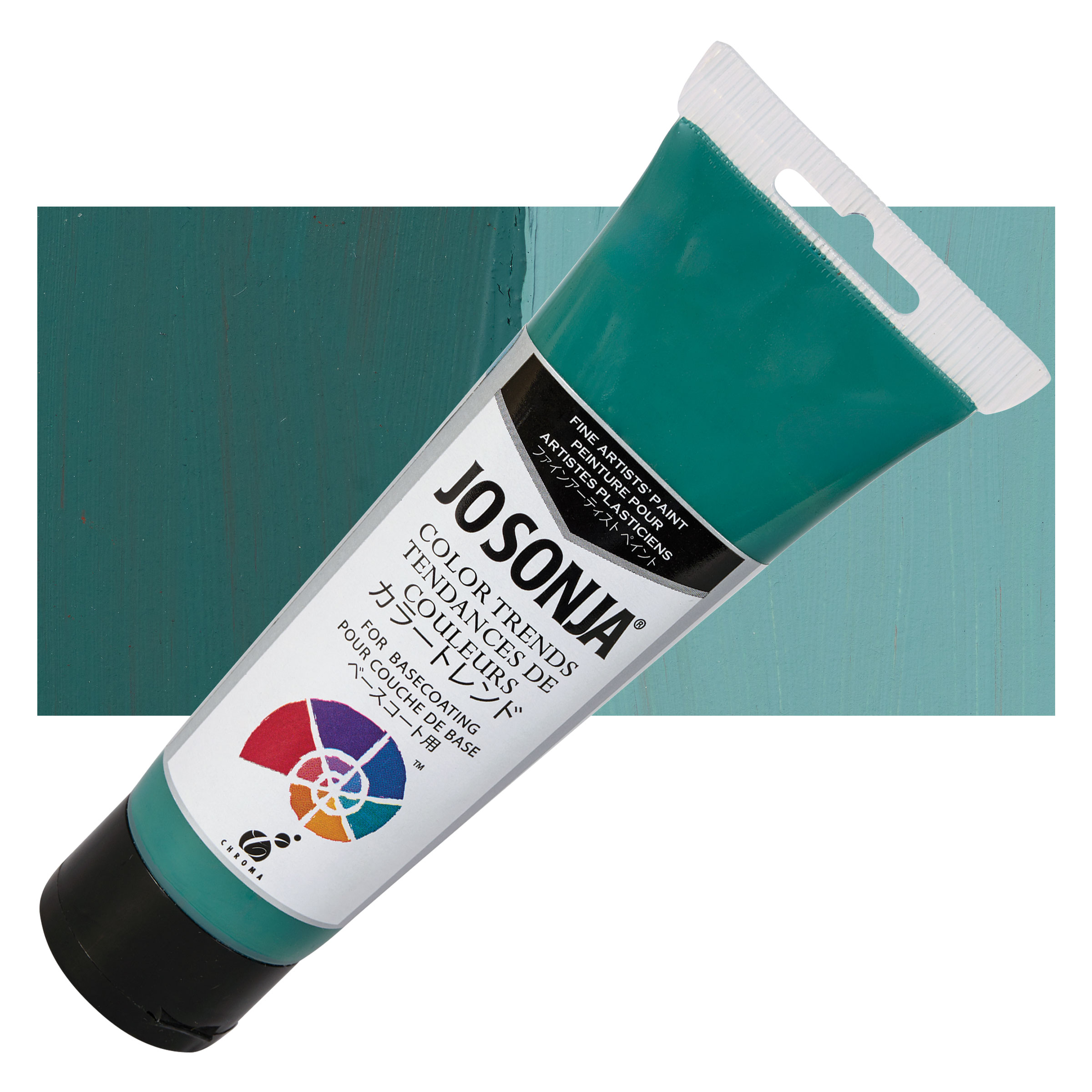 Chroma's Jo Sonja Color Trends Acrylic Paint - Stillwater, 120 ml tube ...