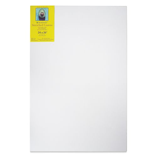 Strathmore 300 Series Stretched Cotton Canvas - 1-3/8" Profile, 24" x ...