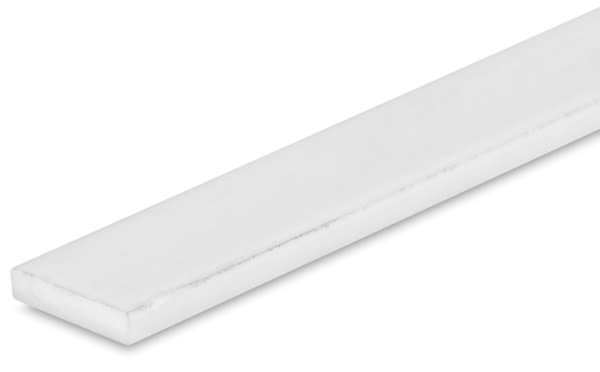 Plastruct Plastic Strip - Pkg of 10, 0.06" H × 0.25" W × 10" L | BLICK ...