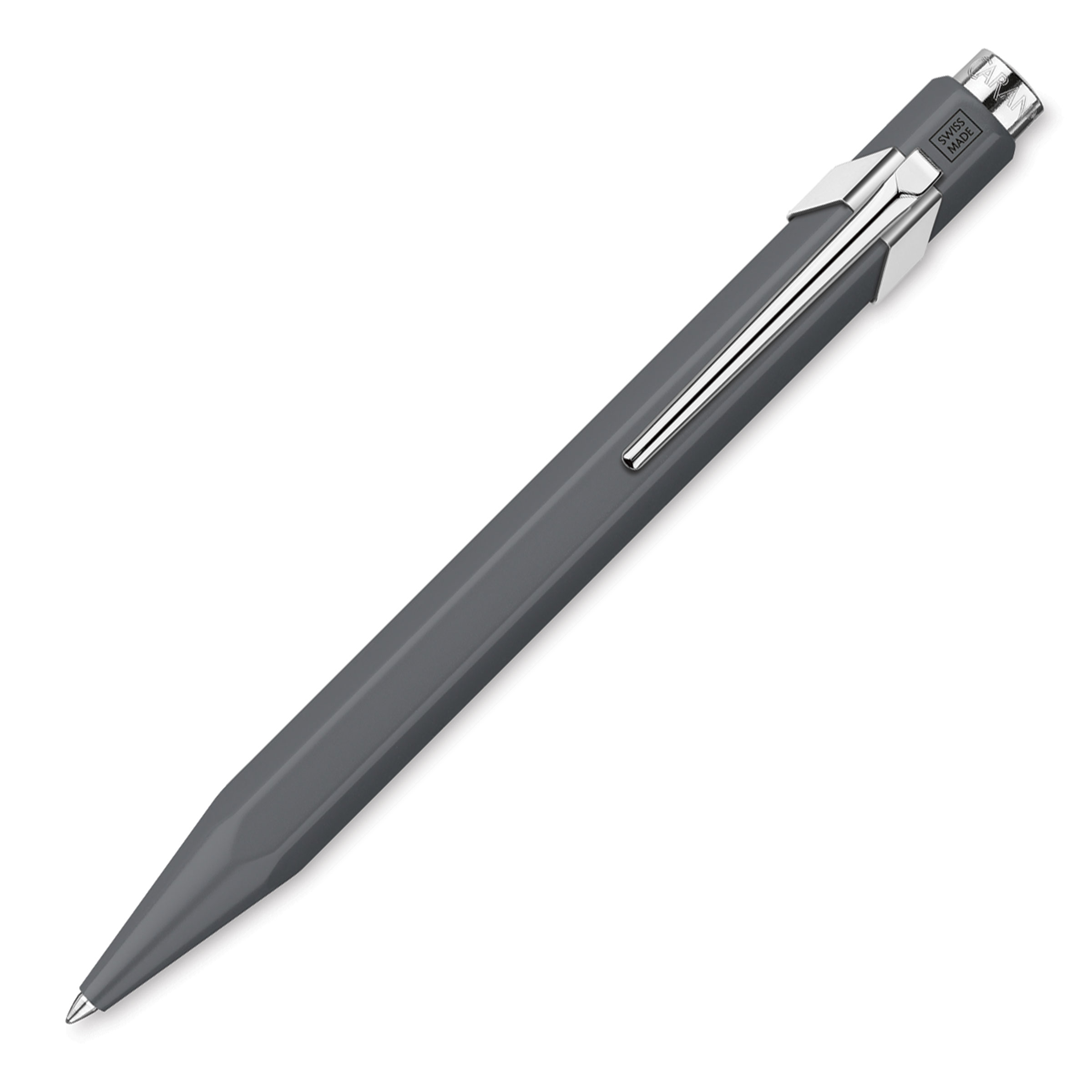 Caran d'Ache 849 Rollerball Pen - Grey with Case | BLICK Art Materials
