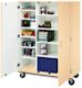 ID Systems Mobile Storage Cabinet | BLICK Art Materials