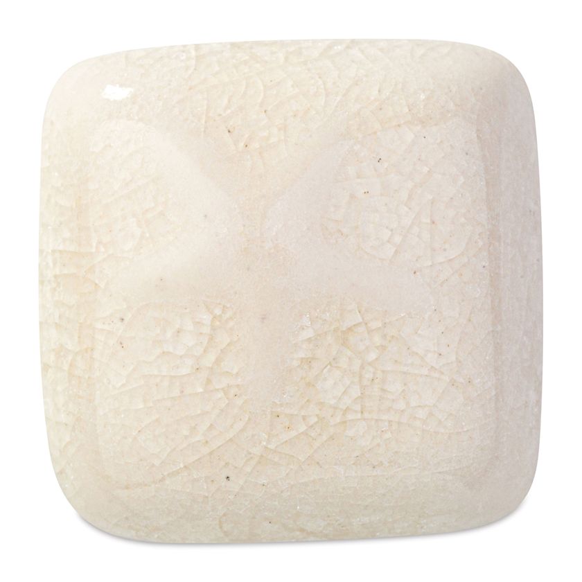 Laguna Crackle Glazes - 130 Fractal Cream, Pint | BLICK Art Materials