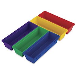 Storex Interlocking Trays | BLICK Art Materials