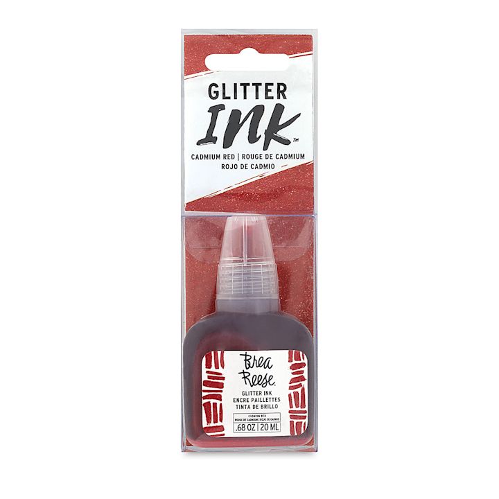 Brea Reese Glitter Ink | BLICK Art Materials