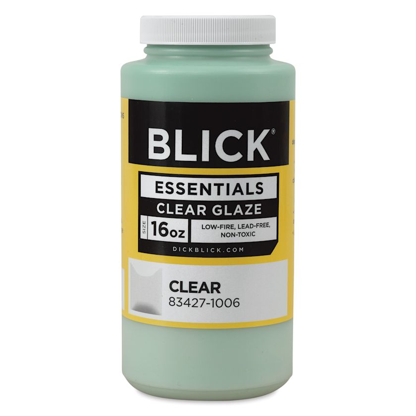 Blick Essentials Clear Glazes | BLICK Art Materials