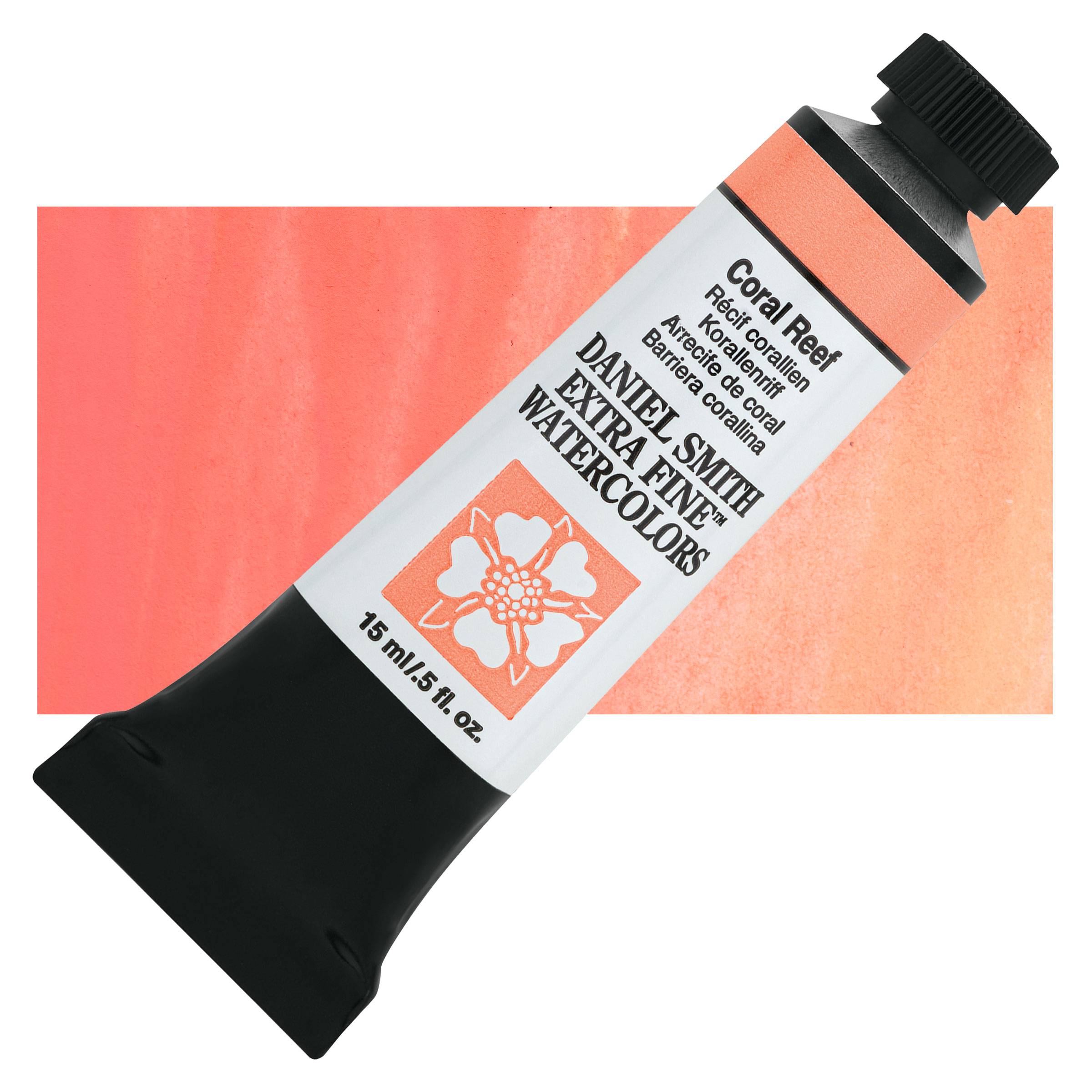 Daniel Smith Extra Fine Watercolor - Coral Reef, 15 ml Tube | BLICK Art ...