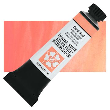 Daniel Smith Extra Fine Watercolor - Coral Reef, 15 ml Tube | BLICK Art ...