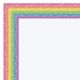 Royal Brites Ultra-Brite Glitter Frame Poster Board - Rainbow Glitter ...