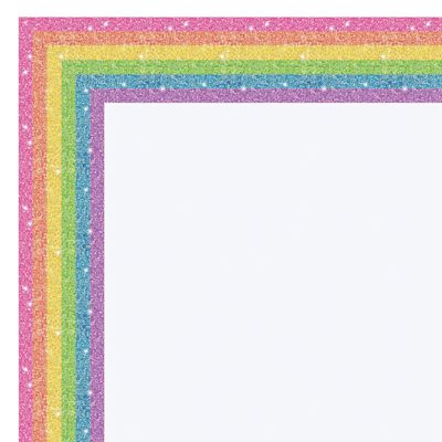 Royal Brites Ultra-Brite Glitter Frame Poster Board - Rainbow Glitter ...
