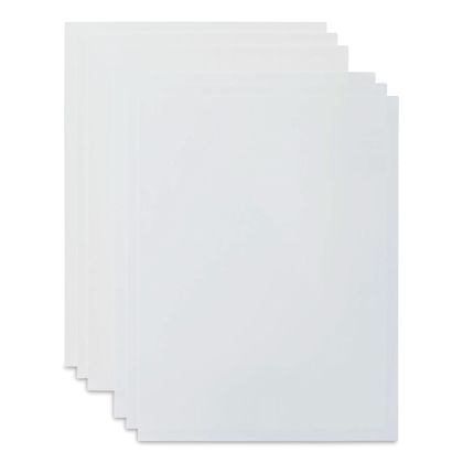 Cricut Printable Waterproof Sticker Set - White, 8-1/2" x 11", Pkg of 6 ...