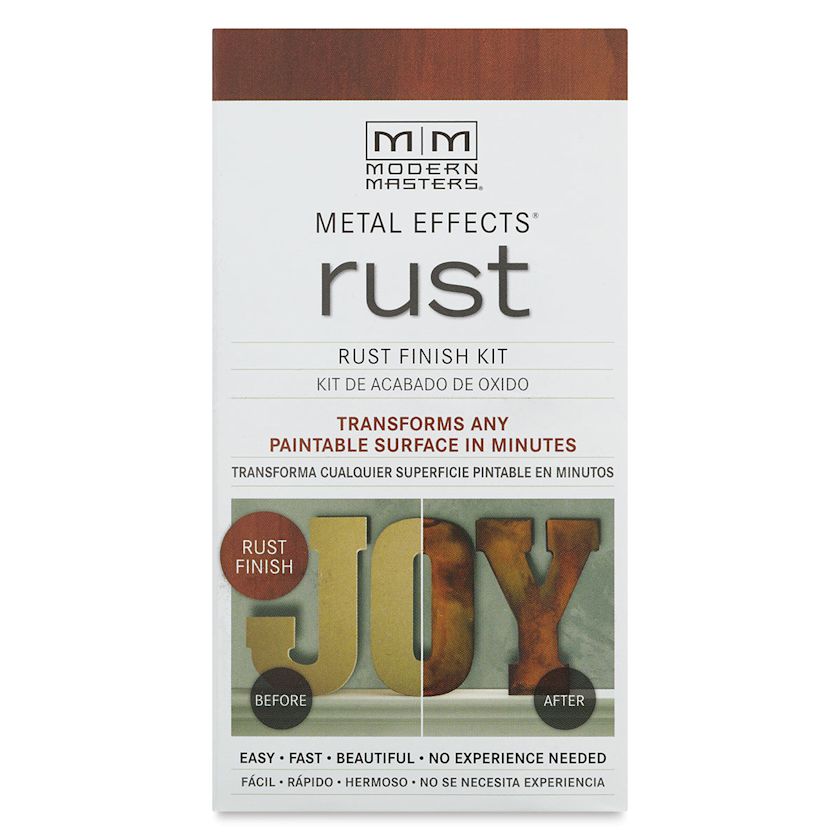 Metal Effects Rust Finish Kit | BLICK Art Materials