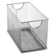 Design Ideas MeshWorks Stacking Bin - Silver, 5-3/4" x 11" | BLICK Art ...