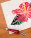 Hibiscus Block Print - Project Ideas | BLICK Art Materials