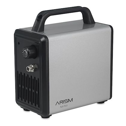 Sparmax Arism Mini Compressor - Star Silver | BLICK Art Materials