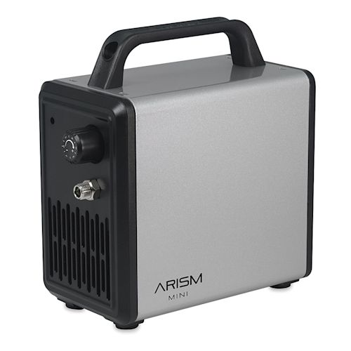 Sparmax Arism Mini Compressor - Star Silver | BLICK Art Materials