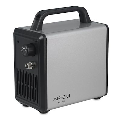 Sparmax Arism Mini Compressor - Star Silver | BLICK Art Materials