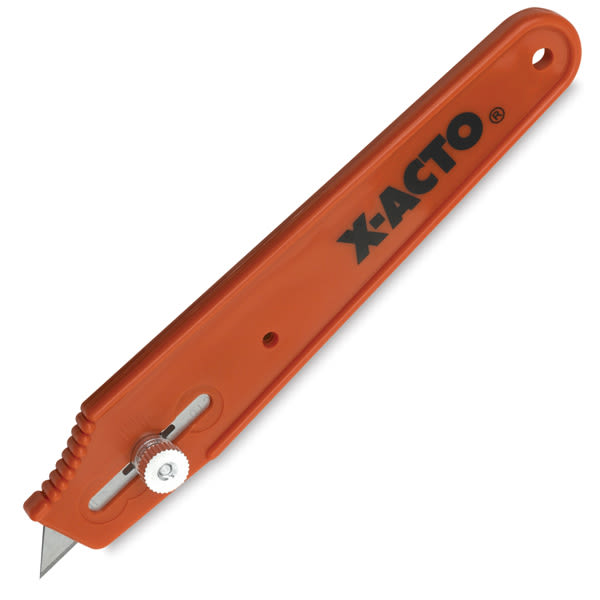 X-Acto #8 Lightweight Retractable Utility Knife | BLICK Art Materials