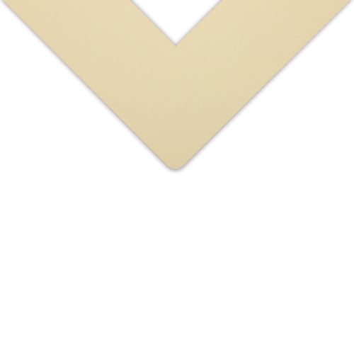 Bainbridge Artcare Matboards - 32" x 40", Almond | BLICK Art Materials