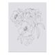 The Plant Lady: A Floral Coloring Book with Succulents and Flowers ...