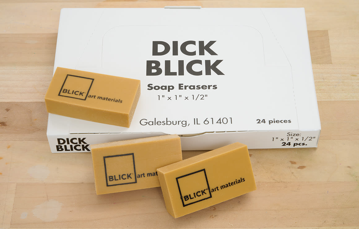 Different Types of Erasers Artists Use | BLICK Art Materials