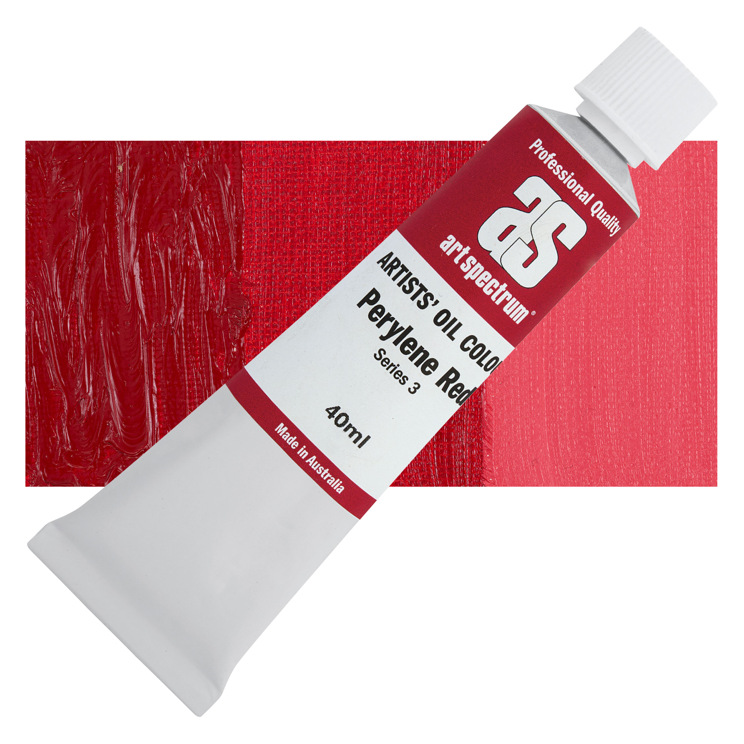 Art Spectrum Artists' Oil Paint - Perylene Red, 40 ml | BLICK Art Materials
