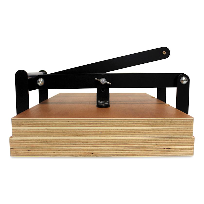 Woodzilla Hand Lino Press - Matte Black, 19" x 12-1/2" | BLICK Art ...