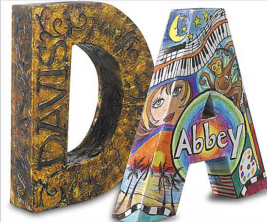 Architectural Letters - Project Idea | BLICK Art Materials