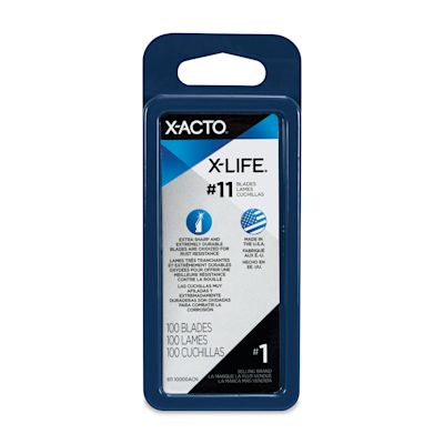 X-Acto #11 Blades - Pkg of 100, X-Life | BLICK Art Materials