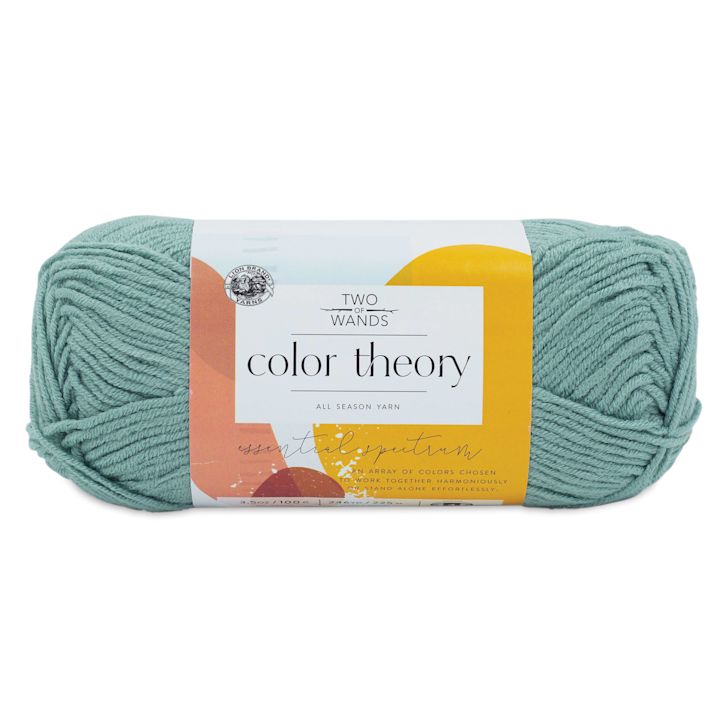 Lion Brand Color Theory Yarn - Tourmaline | BLICK Art Materials