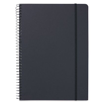 Blackwing Spiral Notebook - Ruled, 8-1/4" x 11-3/4" | BLICK Art Materials