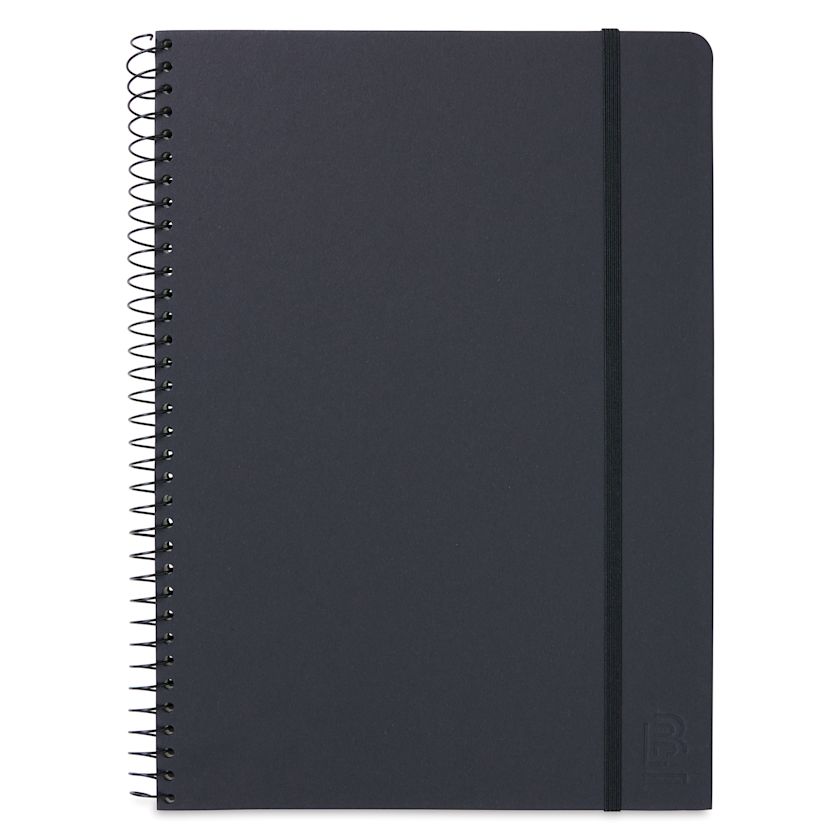 Blackwing Spiral Notebook - Ruled, 8-1/4" x 11-3/4" | BLICK Art Materials