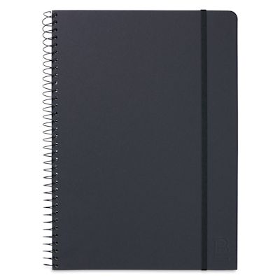 Blackwing Spiral Notebook - Ruled, 8-1/4" x 11-3/4" | BLICK Art Materials