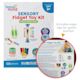Hand2Mind Sensory Fidget Toy Kit | BLICK Art Materials