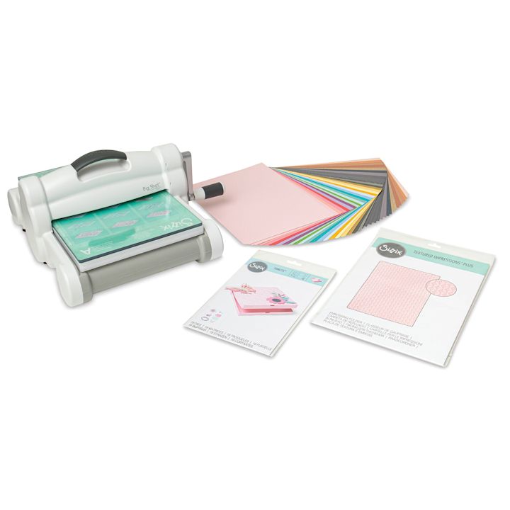 Sizzix Big Shot Plus Machine Starter Kit | BLICK Art Materials