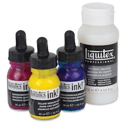 Liquitex Professional Acrylic Ink | BLICK Art Materials
