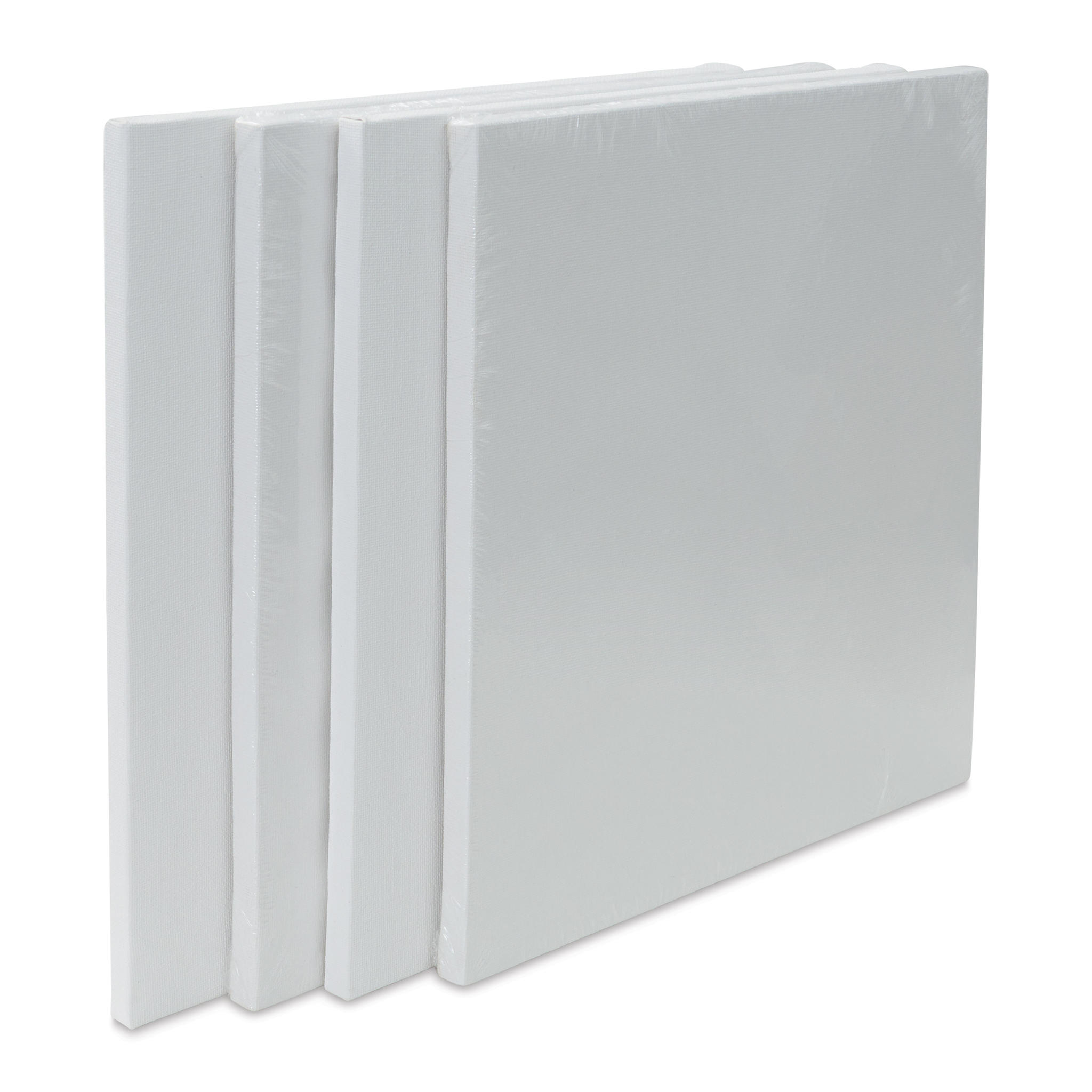 Strathmore 300 Series Slim Frame Stretched Cotton Canvas Pack - 12" x ...