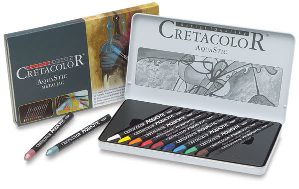 Cretacolor AquaStic Sets | BLICK Art Materials
