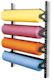 Wall Mounted Paper Roll Racks | BLICK Art Materials
