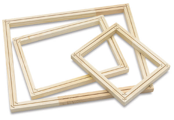 Blick Wooden Screen Frames Without Fabric | BLICK Art Materials