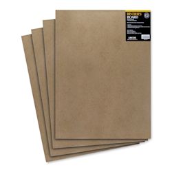 Lineco Acid-Free Binder's Board - 15" x 20-1/2", 70 pt, Pkg of 4 ...