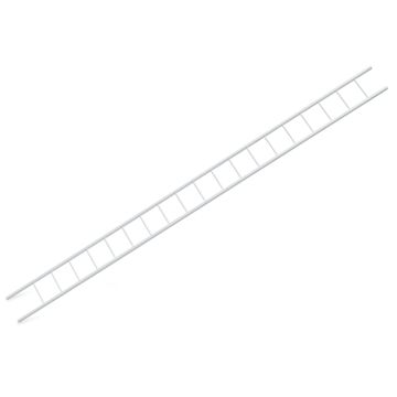 Plastruct Styrene Structural Ladder - Pkg of 2, 1:16 Scale, 3/4" H x 1 ...