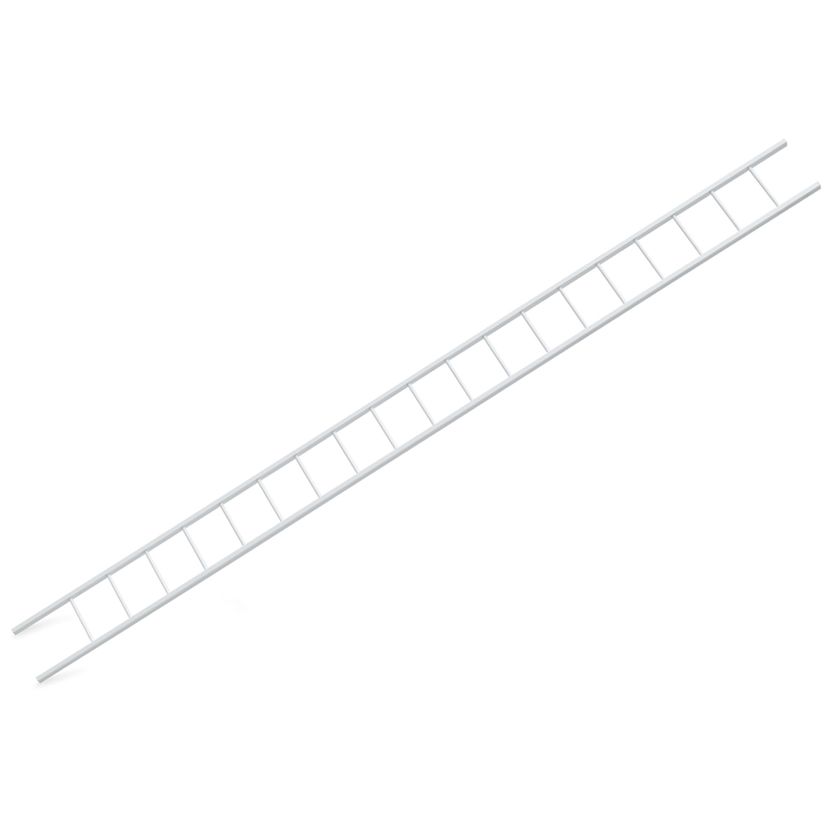 Plastruct Styrene Structural Ladder - Pkg of 2, 1:16 Scale, 3/4" H x 1 ...